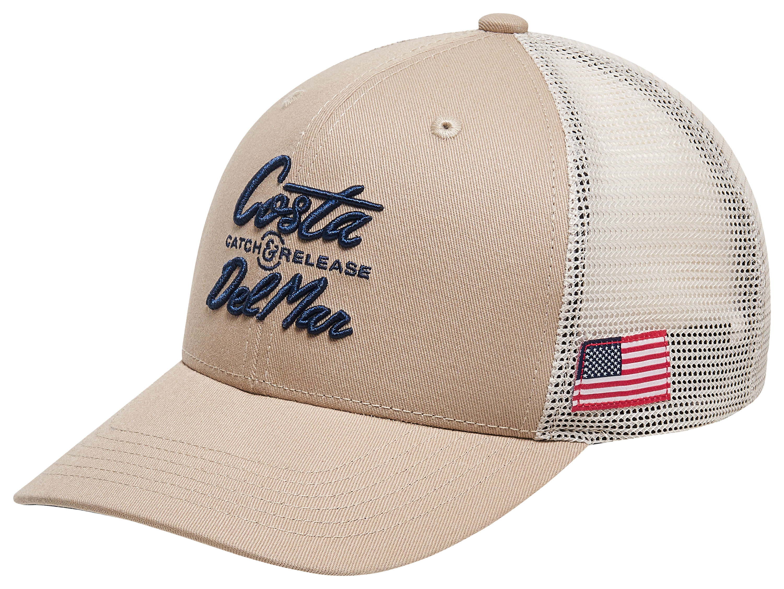 Costa Motto Flatbill Trucker Cap | Cabela's